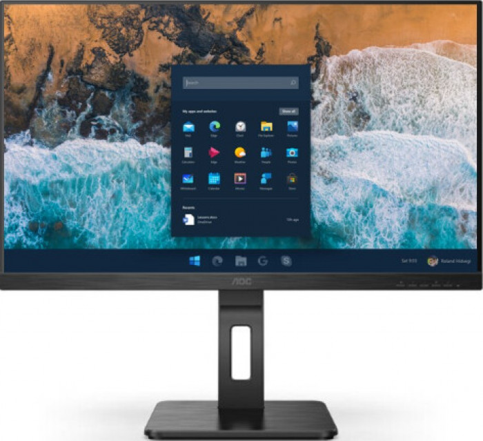 2021 24" AOC 24P2X Specifications